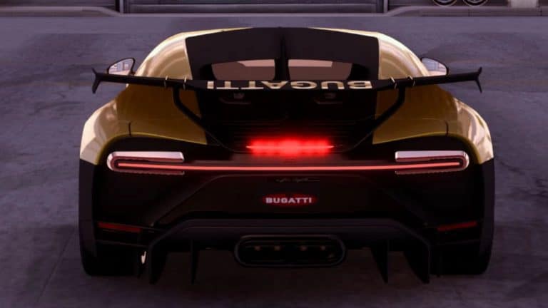 Bugatti Chiron (2023) 1.49 - American Truck Simulator mod | ATS mod