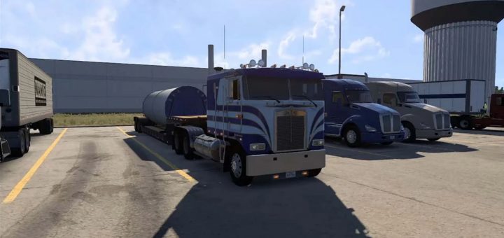 CAT - American Truck Simulator mods | ATS mods