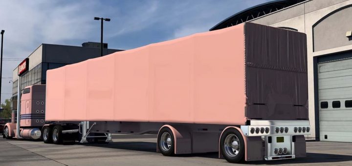 ATS Trailer mods | American Truck Simulator Trailers mod download