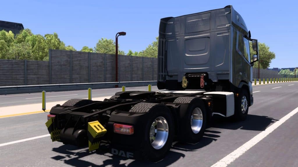 DAF XD ATS BY RODONITCHO MODS 1.0 1 (5) - American Truck Simulator mod ...