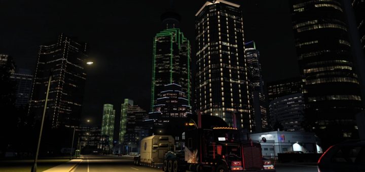 ATS Maps mods | American Truck Simulator Map mod download