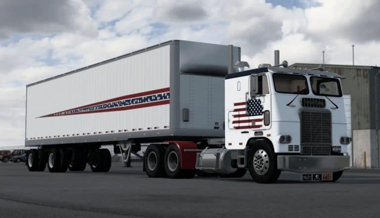 Freightliner FLA 86" Bunk v1.49 | American Truck Simulator Mod