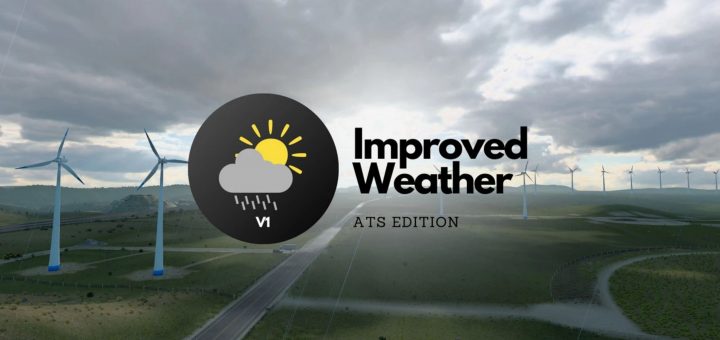 Frosty Winter Weather Mod v5.2 | American Truck Simulator Mod