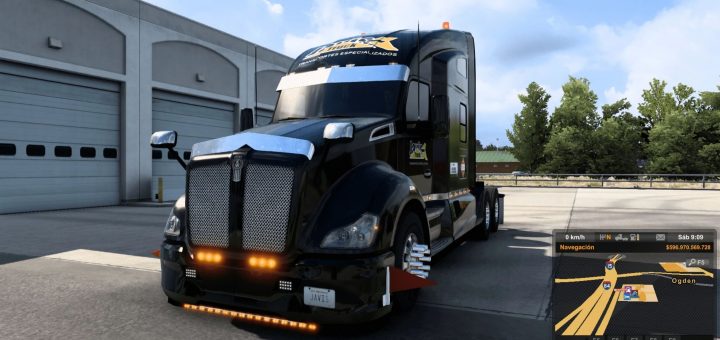 Kenworth K220 v1.0 | American Truck Simulator Mod