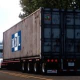 MAX ATLAS CONTAINER TRAILER v1.0 | American Truck Simulator Mod