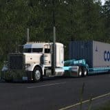MAX ATLAS CONTAINER TRAILER v1.0 | American Truck Simulator Mod