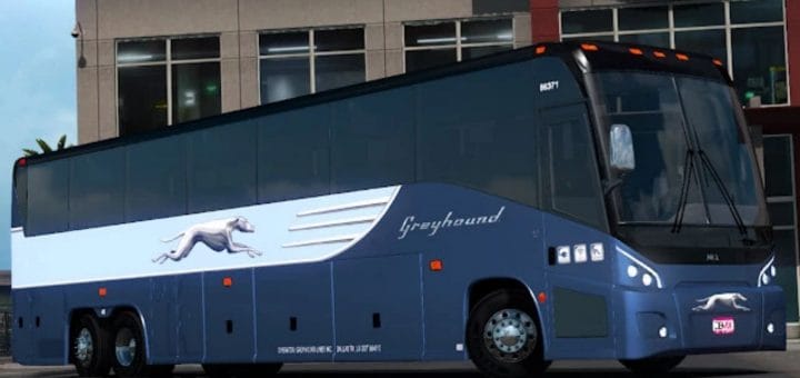 Greyhound Mod | American Truck Simulator Mod