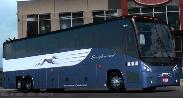 MCI J4500 v1.7 | American Truck Simulator Mod