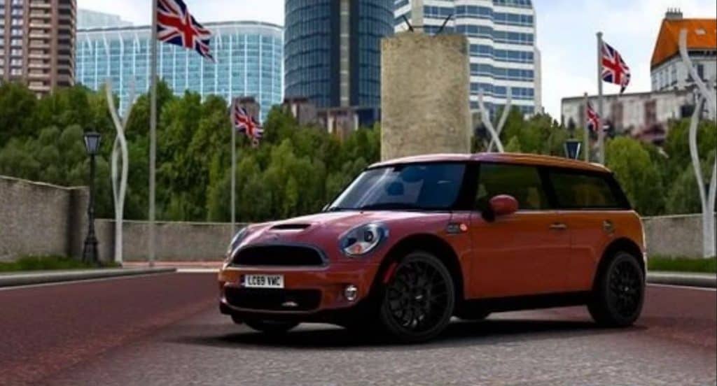 Mini Cooper Clubman R55 v2.0 1 (1) - American Truck Simulator mod | ATS mod