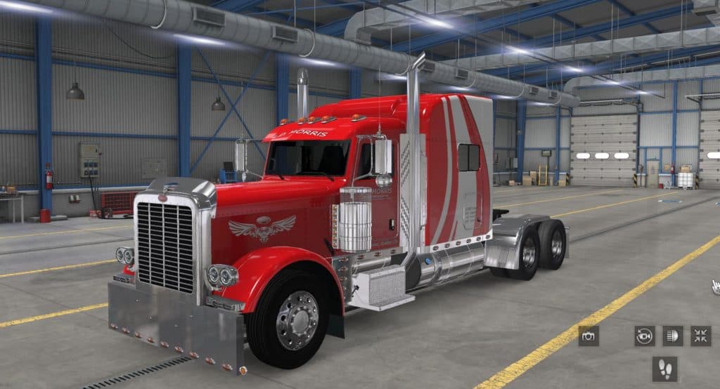 Morris Transportation v1 (4) - American Truck Simulator mod | ATS mod