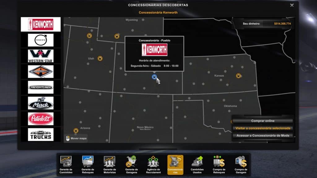 NEW DEALER LOGOS ATS BY RODONITCHO MODS 1.0 1.40 1 (1) - American Truck ...