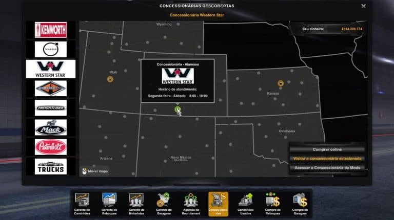 NEW DEALER LOGOS ATS BY RODONITCHO MODS 1.0 1.40 1.49 | American Truck ...