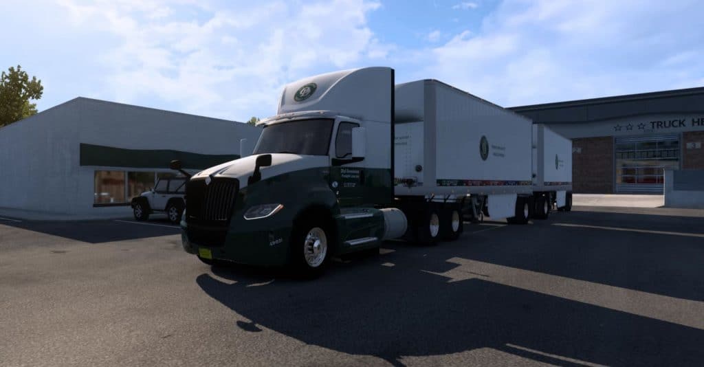 Old Dominion Freight Line Scs 28 Trailer skin 1 (2) - American Truck ...