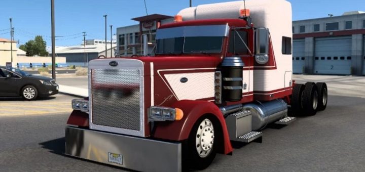 Haterbilt v1.5.1 389 viper2 edit Truck | American Truck Simulator Mod