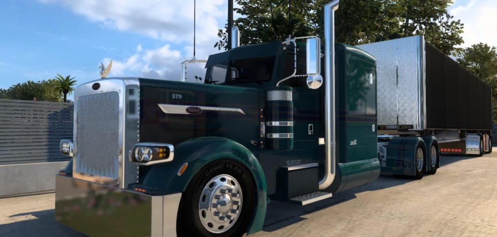Pinga Truck Skin 1 (2) - American Truck Simulator mod | ATS mod