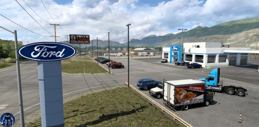 Real Company Logo v1.5 (2) - American Truck Simulator mod | ATS mod