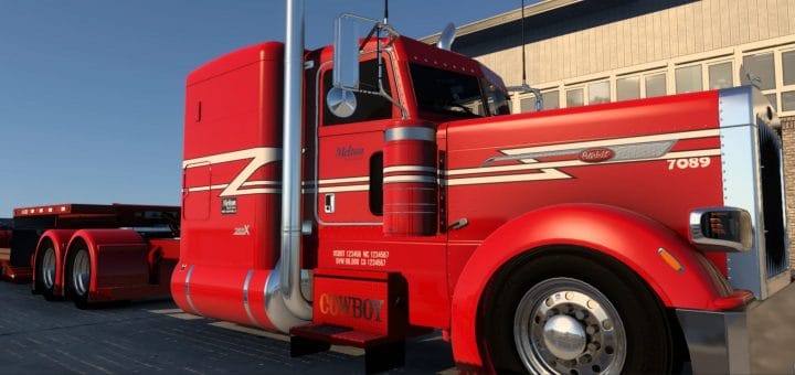 ATS Truck skins mods | American Truck Simulator Truck skin mod download