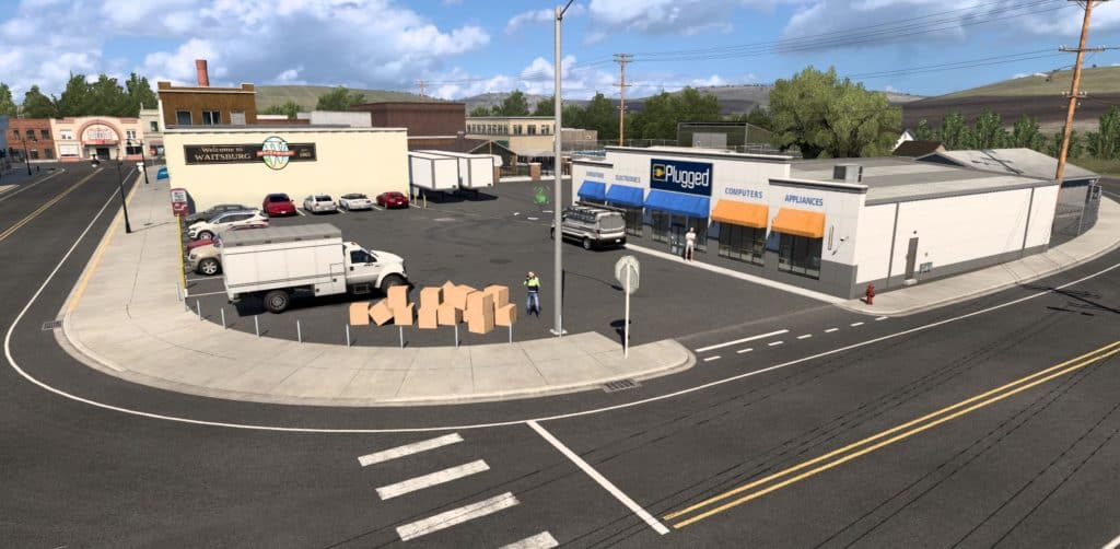 SCS Map Improvements v1.0 1 (1) - American Truck Simulator mod | ATS mod