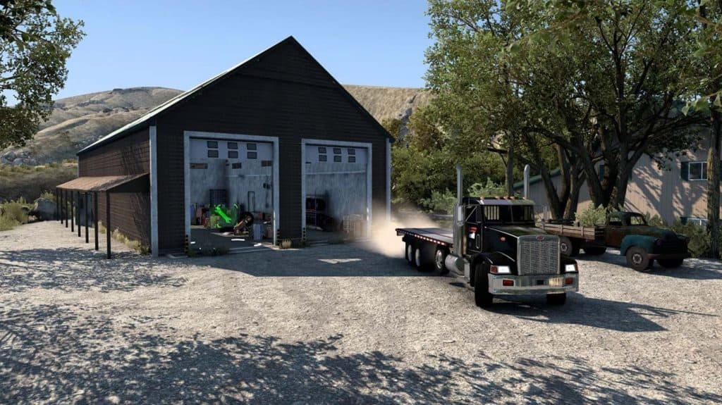 Salmon River Farm 1 (2) - American Truck Simulator mod | ATS mod