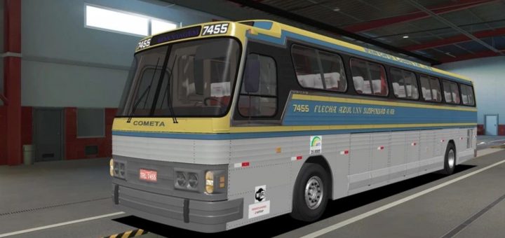 ATS Bus mods | American Truck Simulator Bus mod download