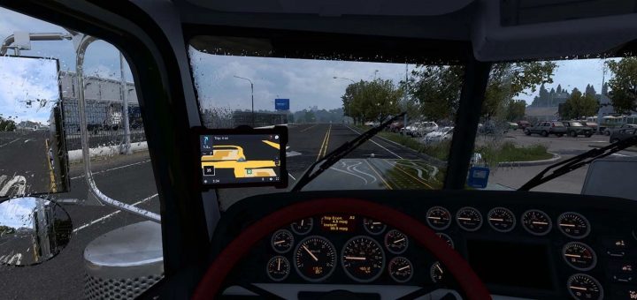 GPS - American Truck Simulator mods | ATS mods