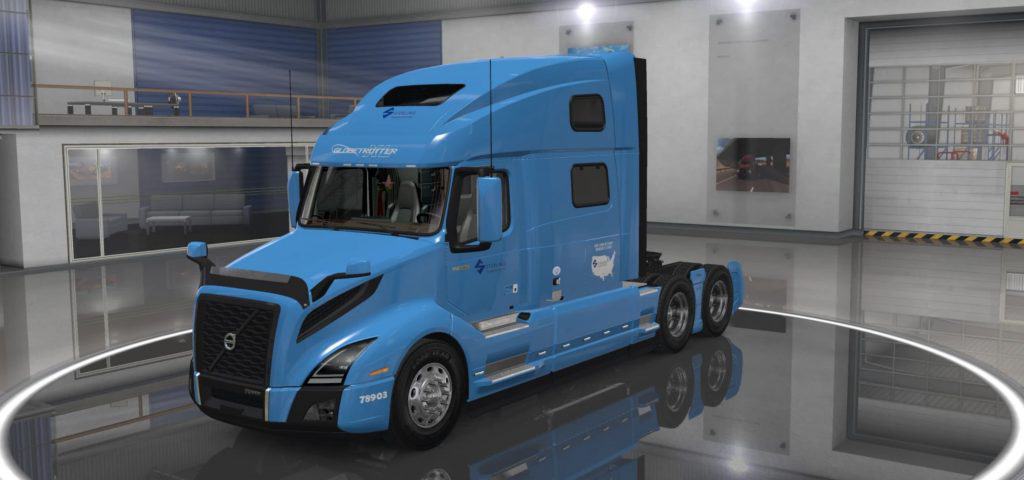 VNL Volvo 2018 780 skin 1 (1) - American Truck Simulator mod | ATS mod