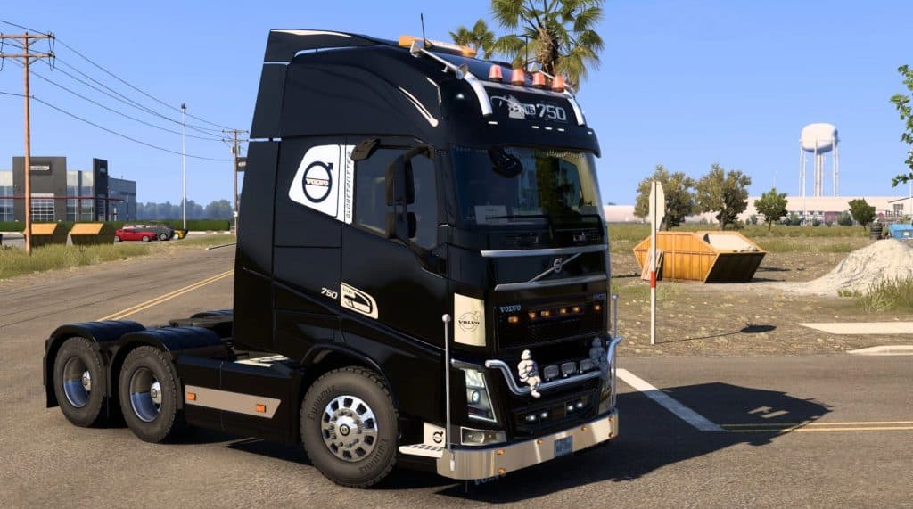 VOLVO FH 2012 ATS BY RODONITCHO MODS 1.0 1.49 | American Truck Simulator Mod