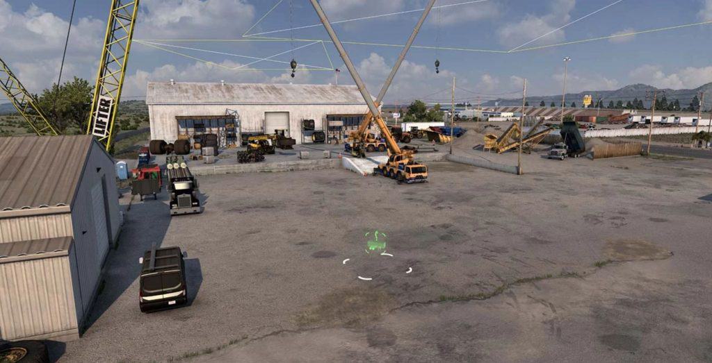 Van Horn Heavy Haul (Texas) 1.49 | American Truck Simulator Mod