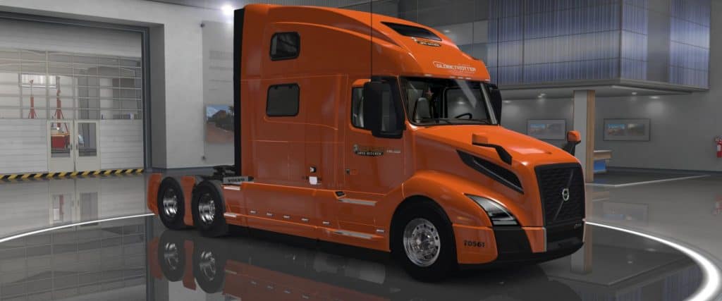 Volvo VNL 2018 Skin v1 (1) - American Truck Simulator mod | ATS mod