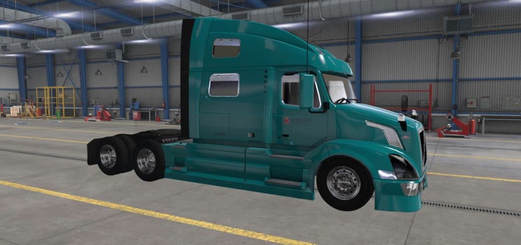 2014 Volvo skin 780 1 (3) - American Truck Simulator mod | ATS mod