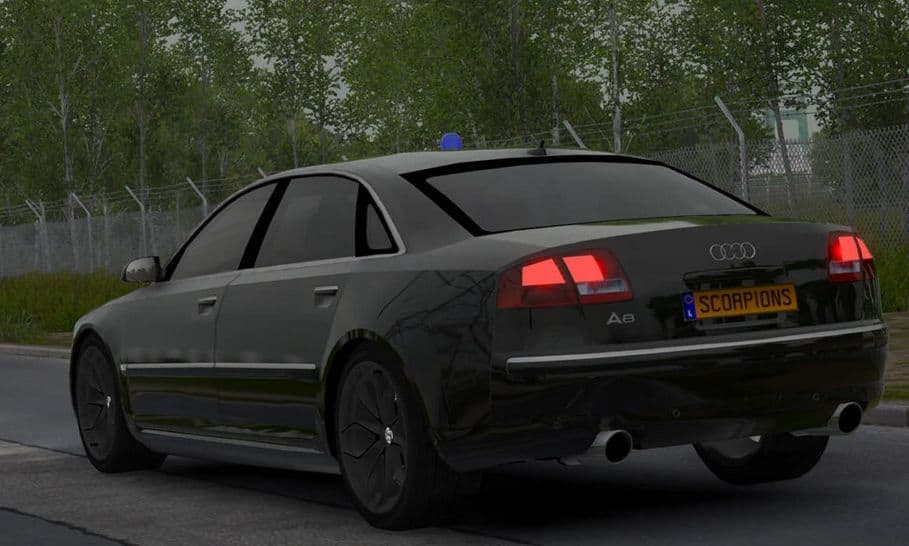 Audi A8 D3 V4.5 - 1.50 | American Truck Simulator Mod
