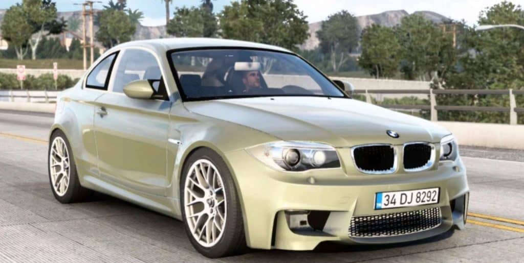 BMW 1M E82 + Interior v0.31 | American Truck Simulator Mod