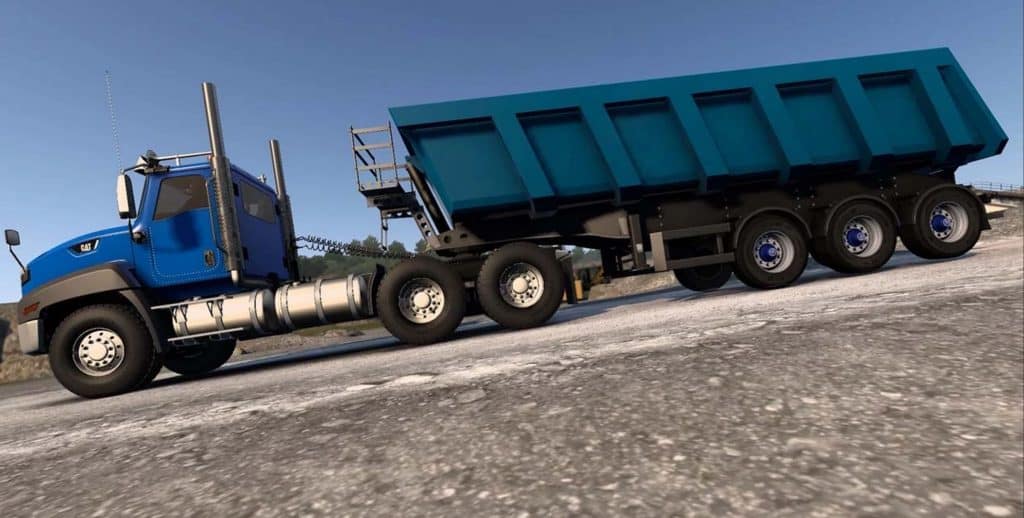 CATERPILLAR CT660 v3.1 1 (3) - American Truck Simulator mod | ATS mod