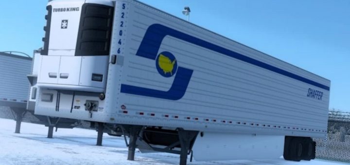 Knightrider trailer (F.L.A.G. Mobile Unit) - American Truck Simulator ...