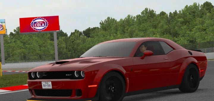 [ATS] DODGE CHALLENGER SRT HELLCAT WIDEBODY 2018 V1.0 1.44.X - American ...