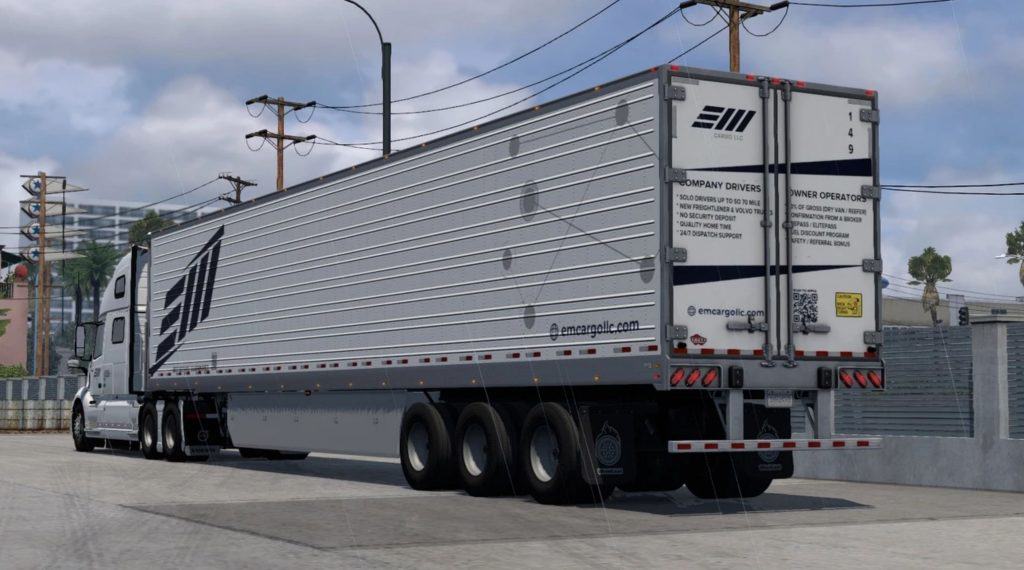 EM Cargo Skin Pack v1 (2) - American Truck Simulator mod | ATS mod