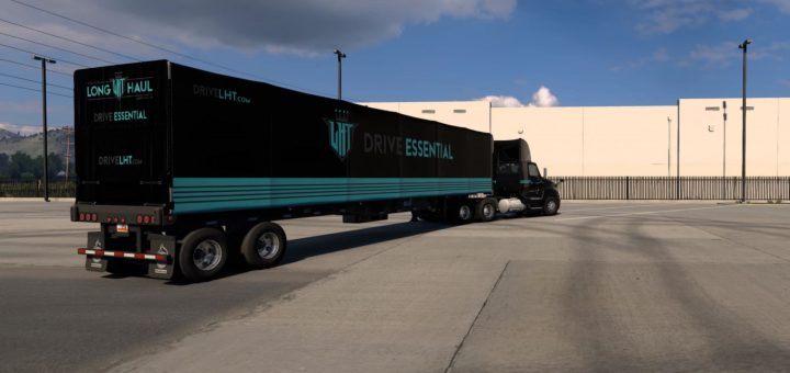 SCS Software 53ft Trailer Skin Pack v1.2.5 - American Truck Simulator ...