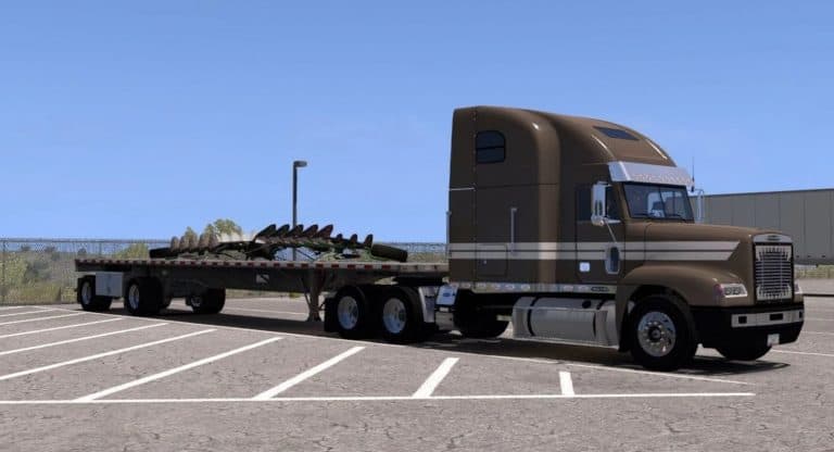 Freightliner FLD Updated v2.9 1.49 | American Truck Simulator Mod