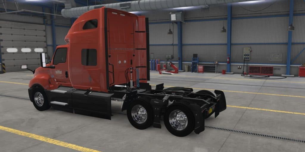 International Bushnell skin Cabin sky Rise 1 (1) - American Truck ...