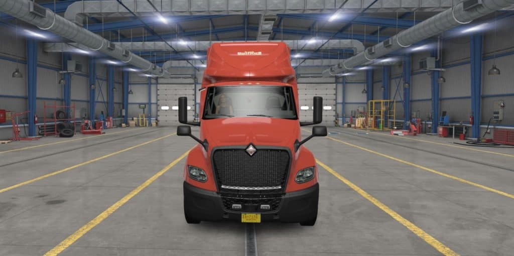 International Bushnell skin Cabin sky Rise 1 (3) - American Truck ...