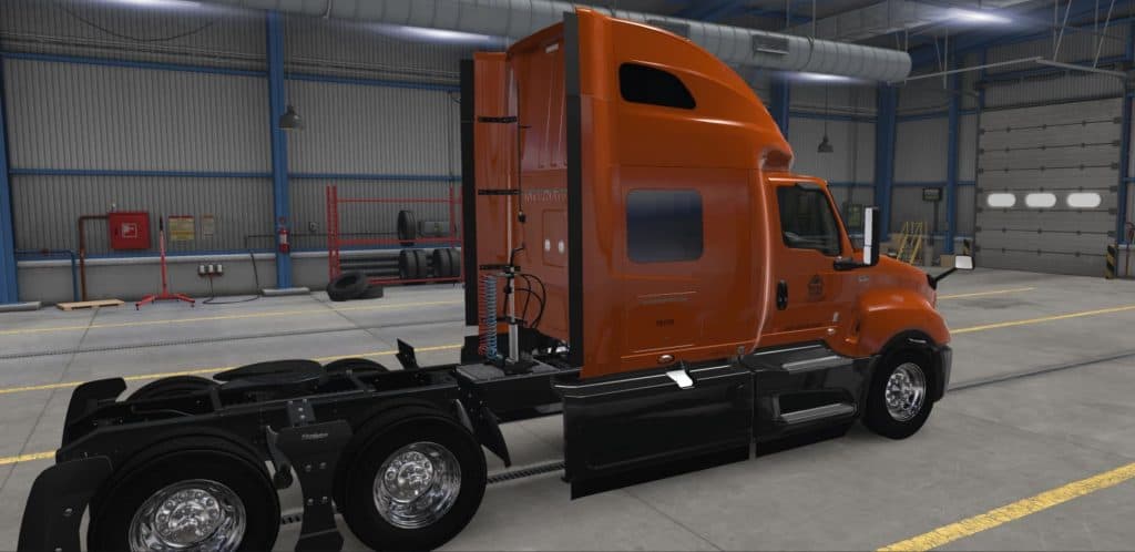 International Home Store skin Cabin sky Rise 1 (2) - American Truck ...