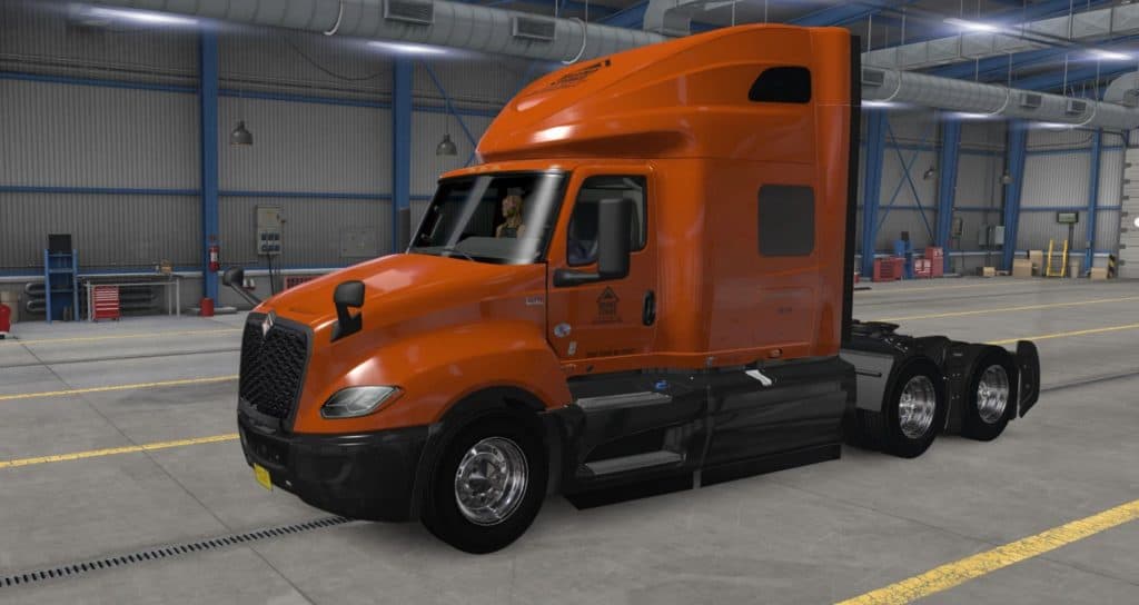 International Home Store skin Cabin sky Rise 1 (3) - American Truck ...