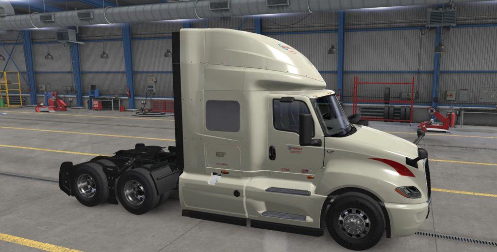 International Wallbert skin Cabin HI Rise 1 (2) - American Truck ...