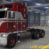 KENWORTH K100 v6.0 ATS 1.49.x | American Truck Simulator Mod