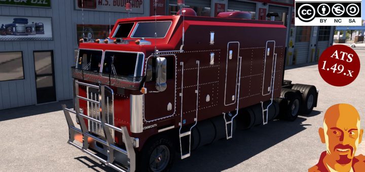 ATS Truck mods | American Truck Simulator Truck mod download