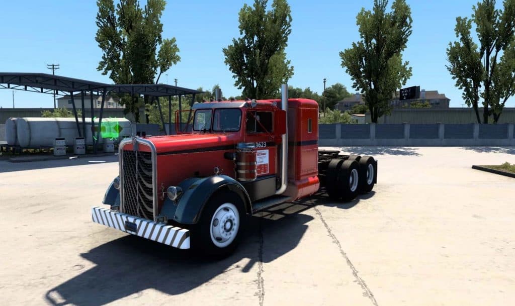 Kenworth 521 Rework v2.3 1.49 | American Truck Simulator Mod