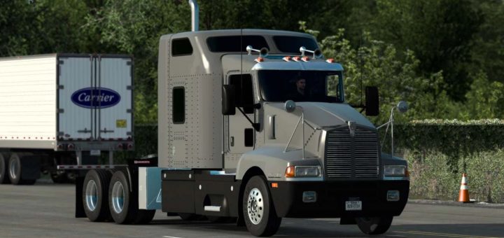 Custom Kenworth W900b v1.53 | American Truck Simulator Mod