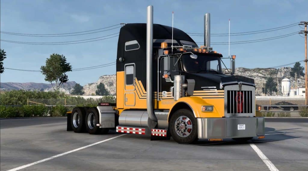 Kenworth T800 by TEAM EDITION v5.0 1.49 | American Truck Simulator Mod