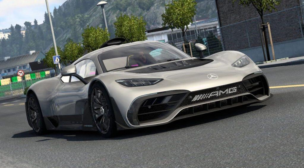 Mercedes-AMG ONE 2021 + Interior v0.31 | American Truck Simulator Mod
