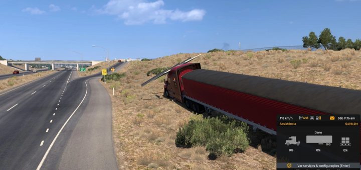 Daniels ATS Random Events v1.51 | American Truck Simulator Mod